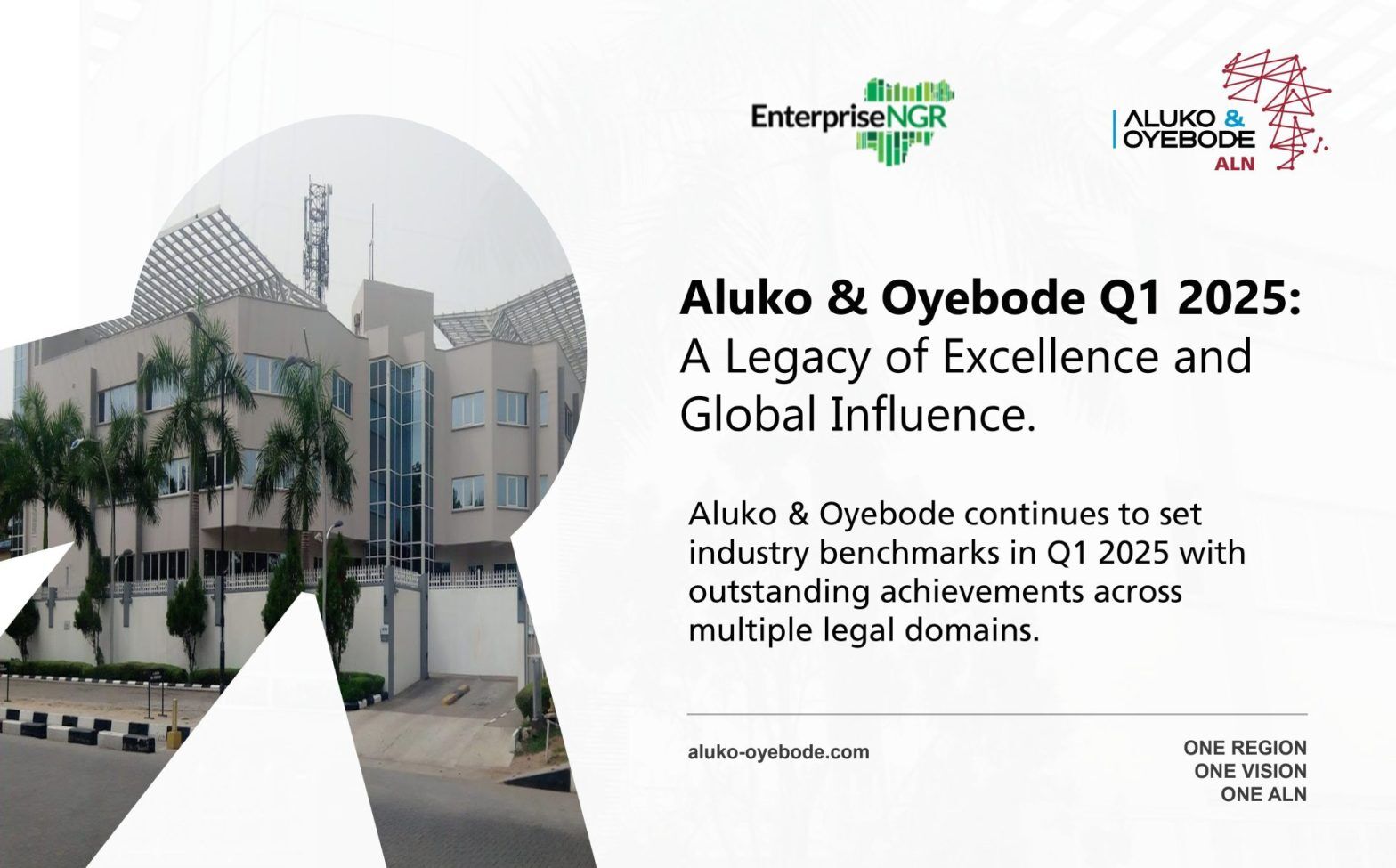 Aluko & Oyebode Q1 2025: A Legacy of Excellence and Global Influence ...